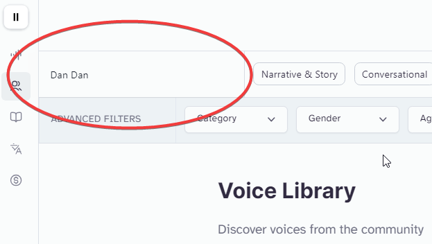 What is the Voice Library? – ElevenLabs