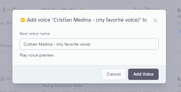 What is the Voice Library? – ElevenLabs