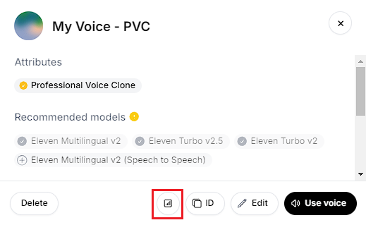 How do I delete a voice I've shared with the Voice Library? – ElevenLabs