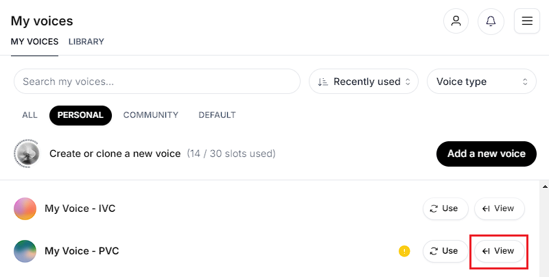 How do I delete a voice I've shared with the Voice Library? – ElevenLabs