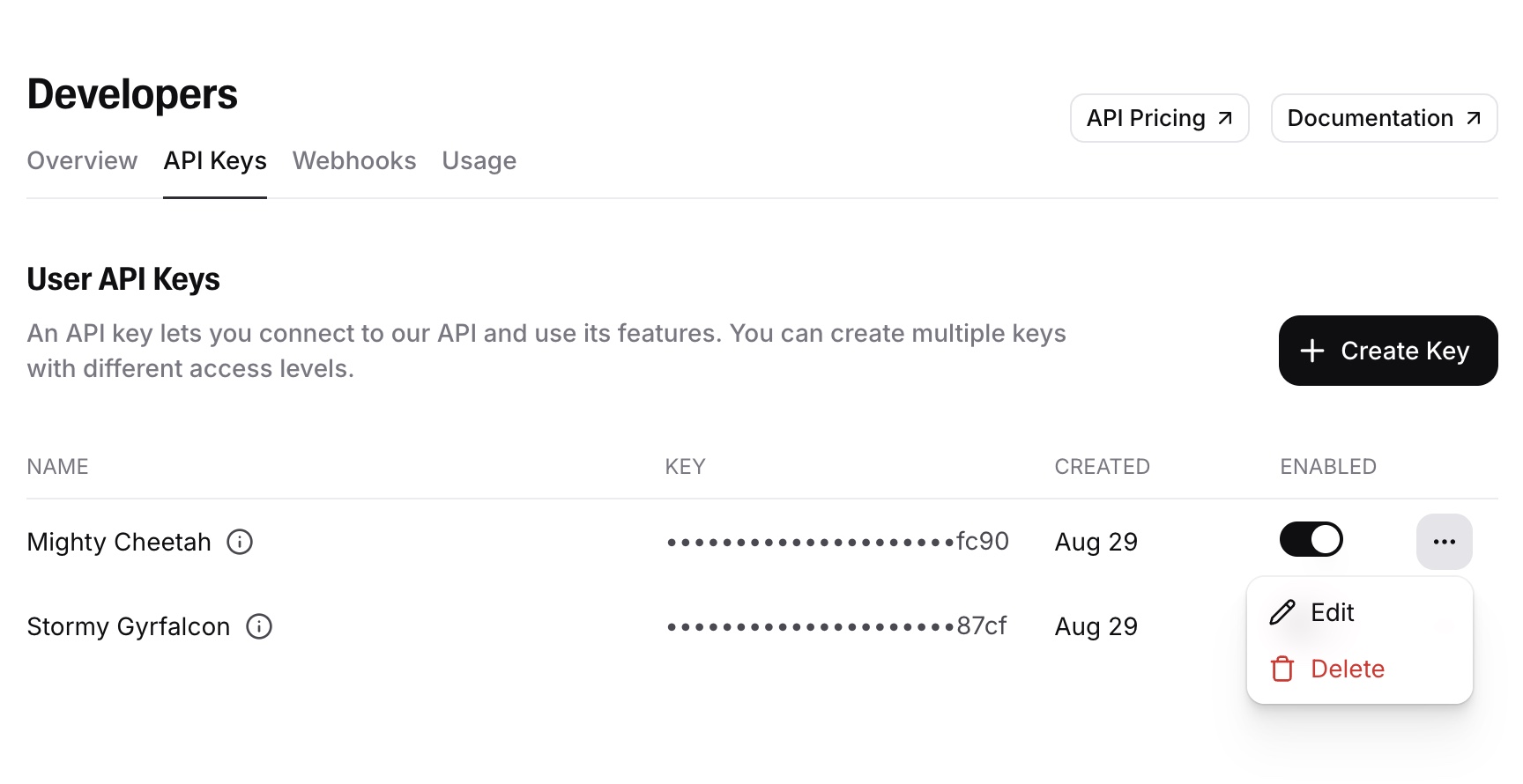 How do I authorize myself using an API key? – ElevenLabs
